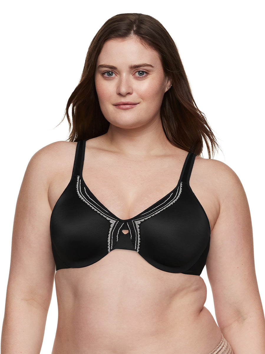 Olga By Warners Butterfly Effect Underwire Unlined Minimizer Bra