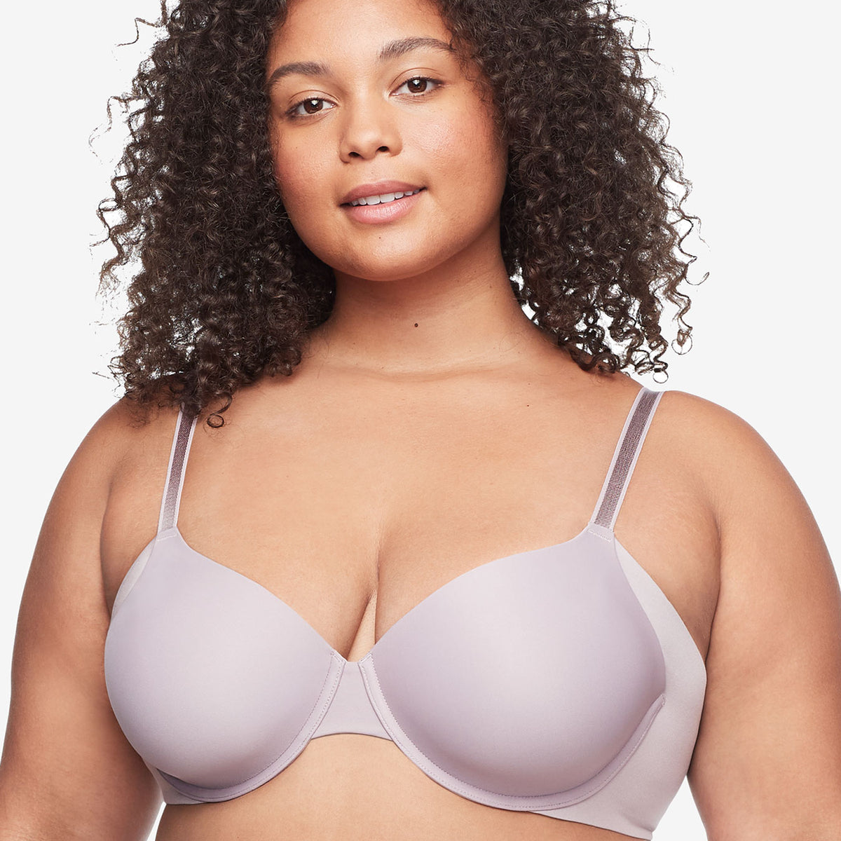 No Side Effects® Seamless Underarm-Smoothing Underwire T-Shirt Bra – Warners