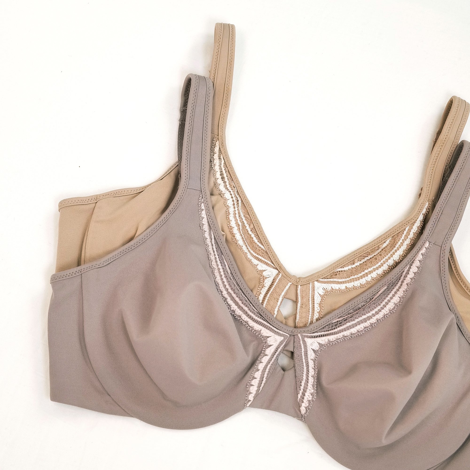 Olga by Warners Butterfly Effect Underwire Unlined Minimizer Bra