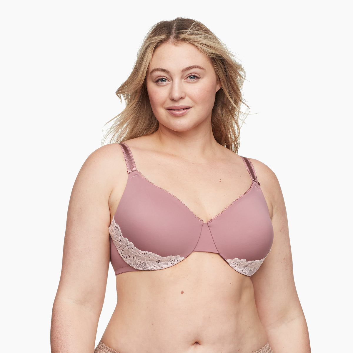 Olga By Warners Luxury Lift® Underwire Unlined Bra