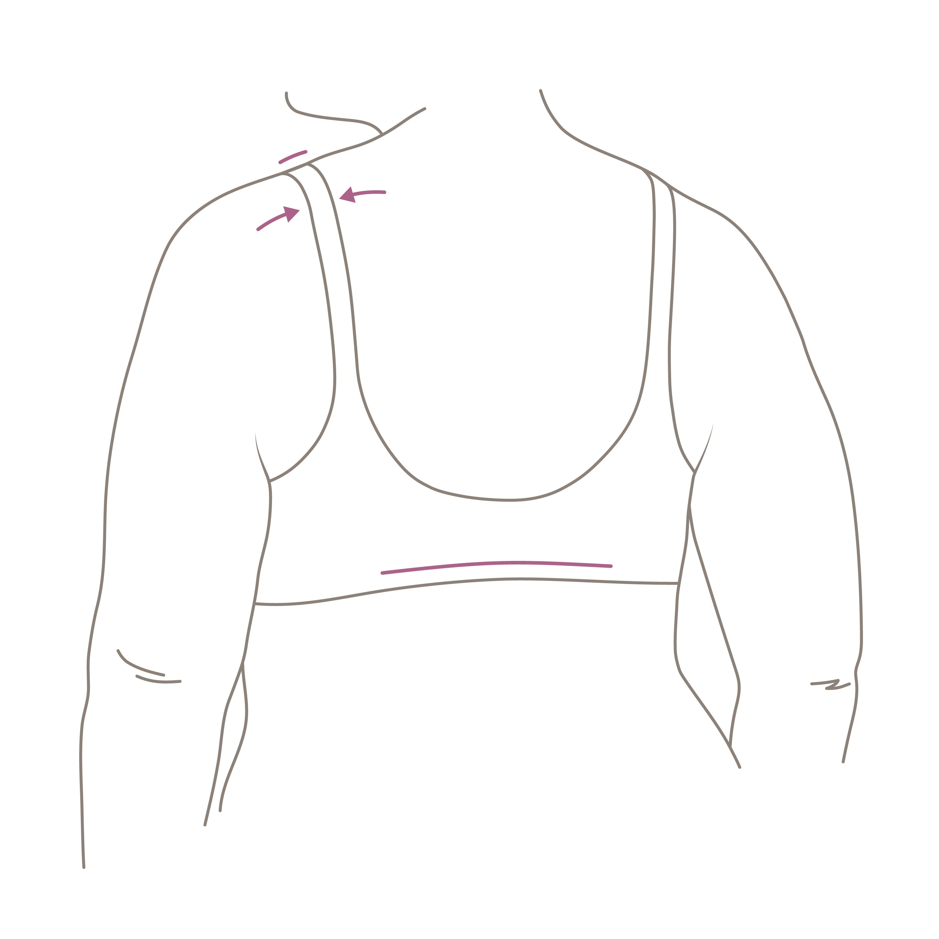 Olga by Warners Fit Guide