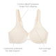 Signature Support® Underwire Unlined Full-Coverage Bra – Warners
